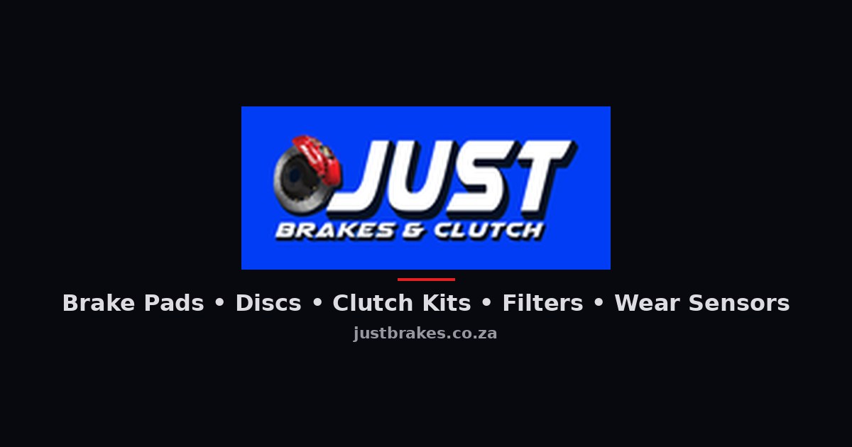 Brake & Clutch Parts in Middelburg | Just Brakes